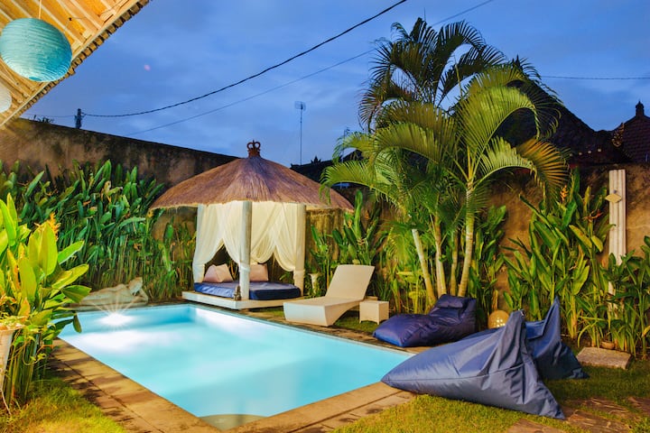 Traditional & Peaceful Balinese Style Villa - Bali