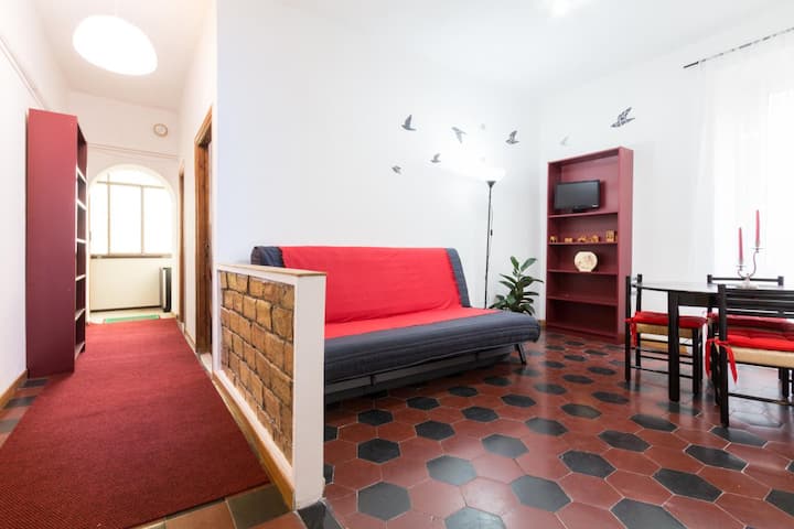 15' From The Station Patrizia's Entire Flat - Roma