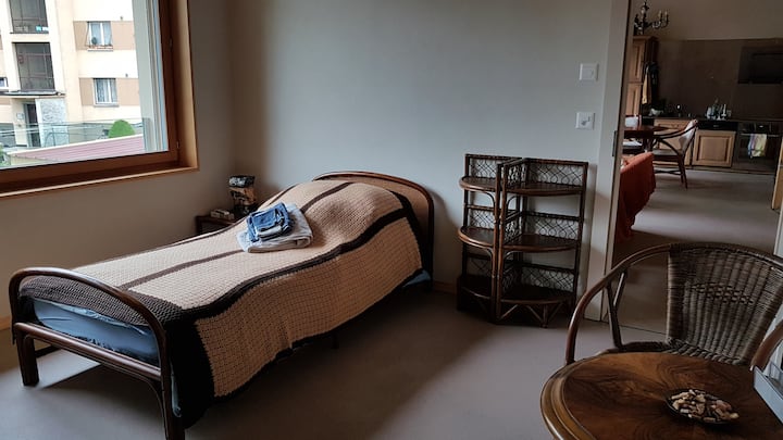 Chambre éCologique "Rotin" - Monthey