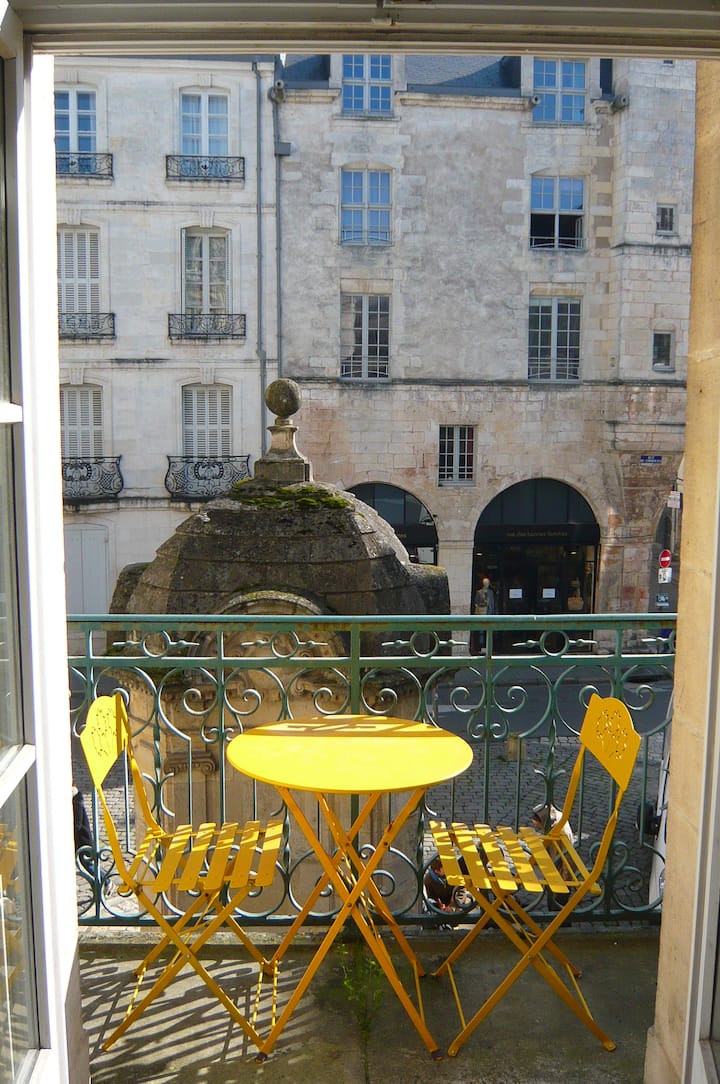 Appartement Lumineux Au Cœur De La Rochelle - La Rochelle