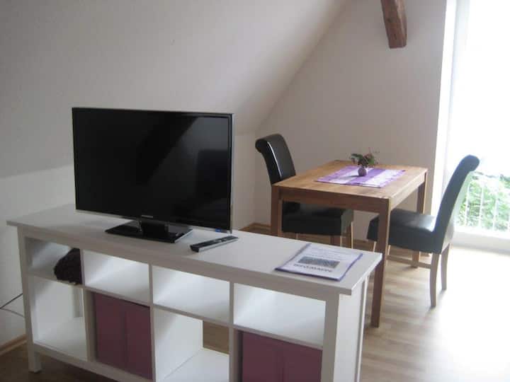 Appartement Rosenzauber, 50qm (Haus Gartentraum) - Sommerhausen