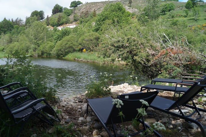 Ardèche, Gite En Face De La Rivière - Ardèche