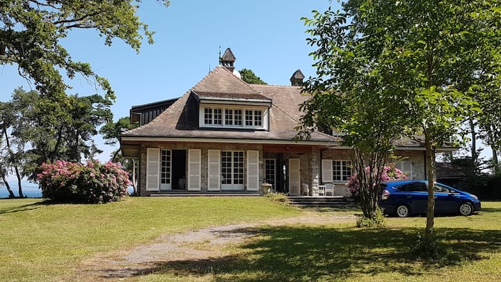 Lakefront Villa "Rose Des Vents" - Yvoire