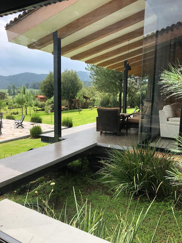 Hermosa Casa En Hacienda San Francisco - Tapalpa
