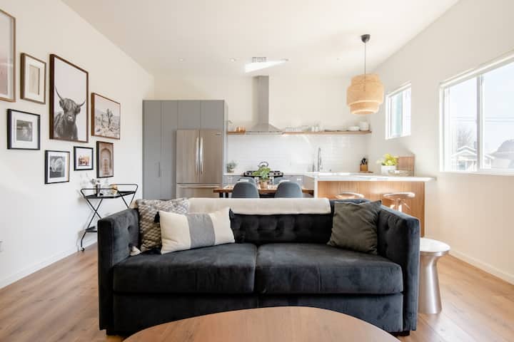 1930s Corner Grocery Store Turned Remodeled Home - Long Beach, CA