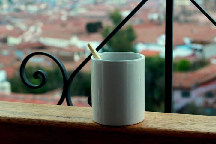 Panoramic Duplex In San Blas - 庫斯科