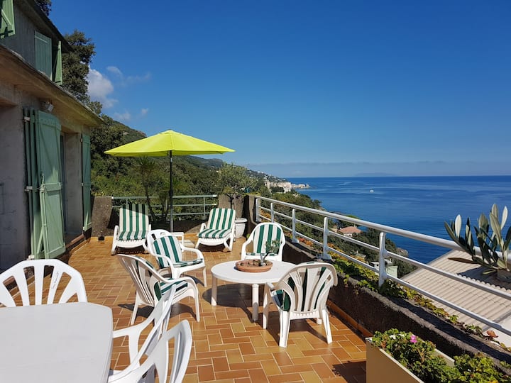Belle Villa à 300m De La Plage Dans Le Cap-corse - Cap Corse