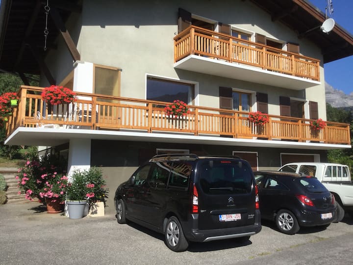 Appartement Proche Combloux Super Vue Mont Blanc - Cordon