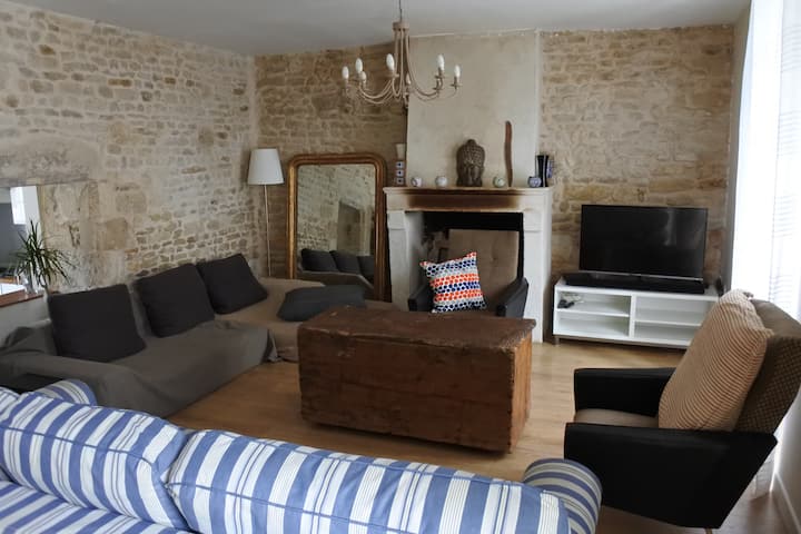 La Belle Du Gué - Spacieuse Et Confortable 8 Pers - Fontenay-le-Comte