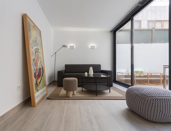 Location•new•quiet•chic•metro•ideal - Valencia