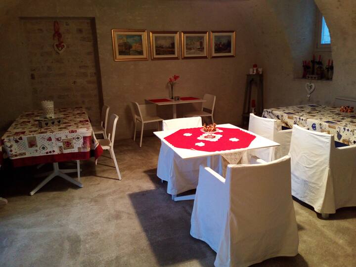 Camera Doppia A Casa Torre Allera B&b - Cuneo