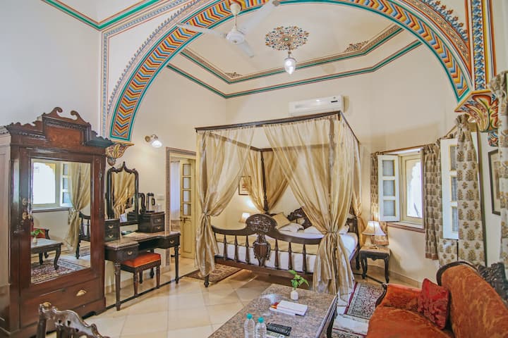 Alsisar Haveli - A Heritage Home - Jaipur