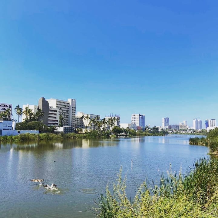 Depa For Groups Or Families 3 Bathrooms, Pool - Mazatlan