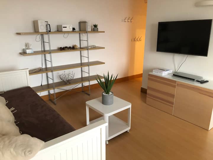 Appartement Lumineux, Balcon, 200m De La Plage - Hendaye