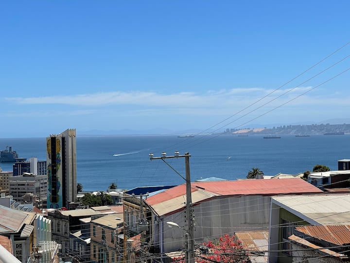 Minicasita A 5 Minutos Caminando Al Centro Bohemio - Valparaíso