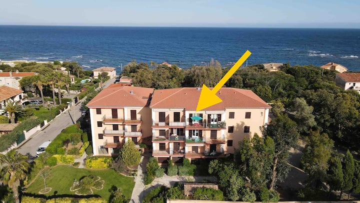 Studio Classé 2** à 50m De La Mer Et Des Commerces - Fréjus