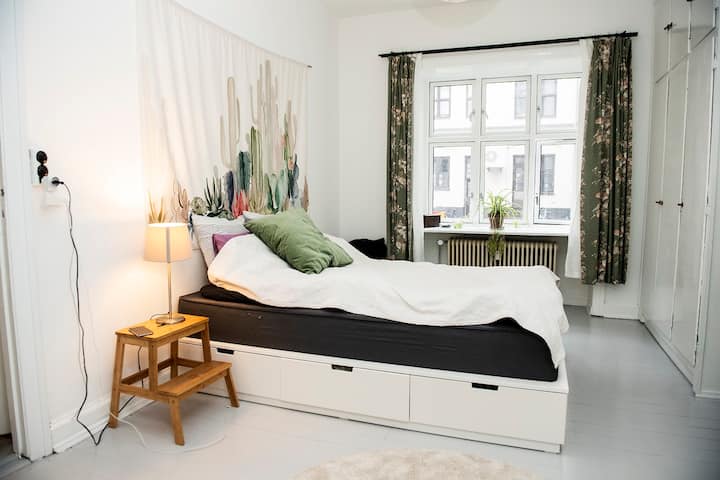 Spacious Apartment With Own Terrace - Copenhagen