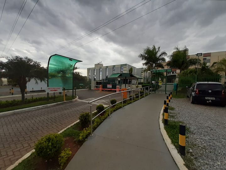 Excelente Apartamento Na 911 Norte 119 - Sobradinho