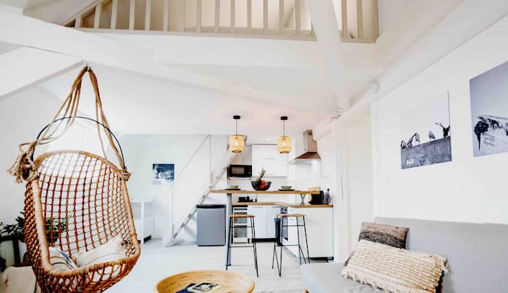 * Le 6* Duplex Appartement - Halluin
