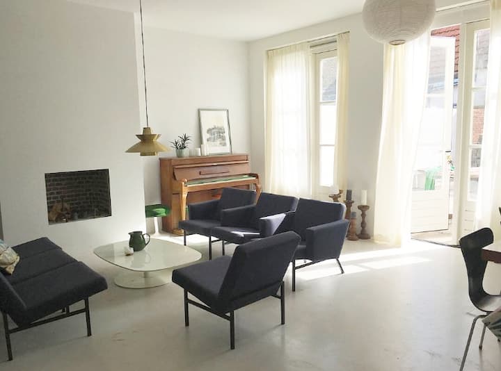 Spacious White House Near The Sea - Noordwijk aan Zee