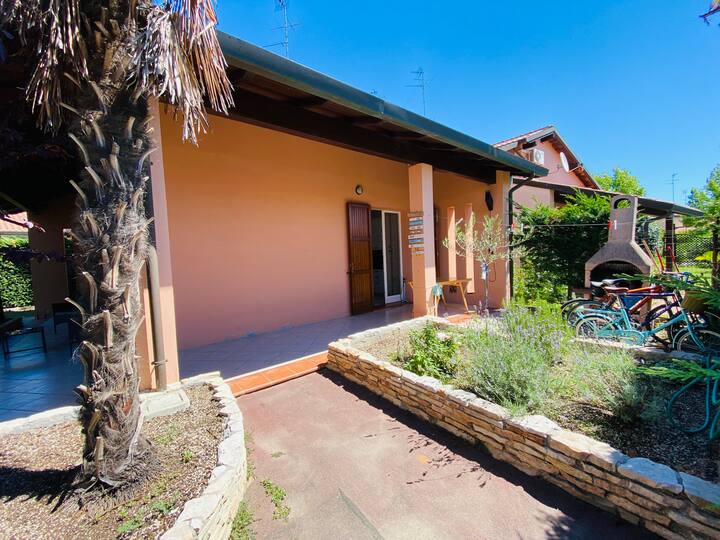 Villa Moderne En Vertical à 900 Mètres De La Mer - Comacchio