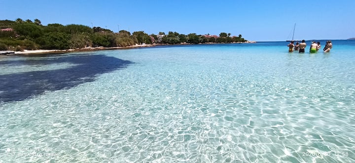 1 Villa Smeralda - Relax Guest House Con Piscina - Golfo Aranci