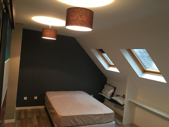 Maison Style Loft Jusqu’à 4 Personnes - Calais