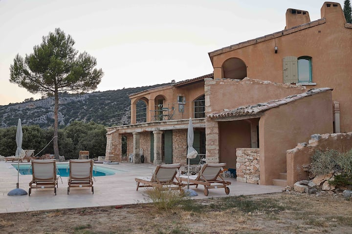 Isolated Villa With Outstanding View - Saint-Saturnin-lès-Apt