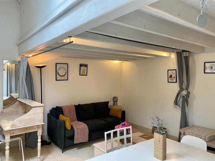 Charmante Maison, Trouville-deauville à Pieds - Deauville