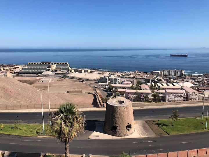 Departamento Hermosa Vista, Seguro Y Elegante. - Antofagasta