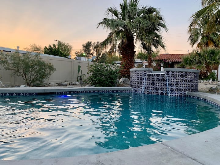 La Casita At Dhs -Pool/hot-tub Clean & Disinfected - Desert Hot Springs, CA