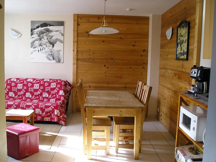 Lumineux Jardin Privatif 2 Chambres Véranda - Briançon