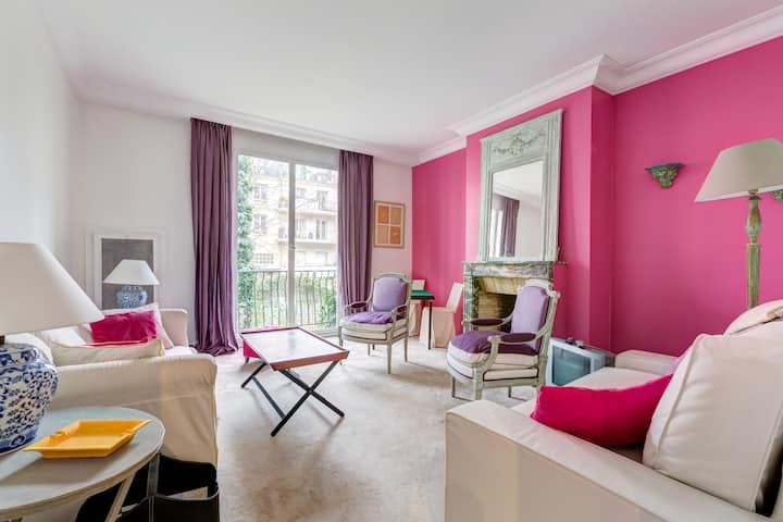 Appartement Calme Et Lumineux - Porte Maillot - Neuilly-sur-Seine