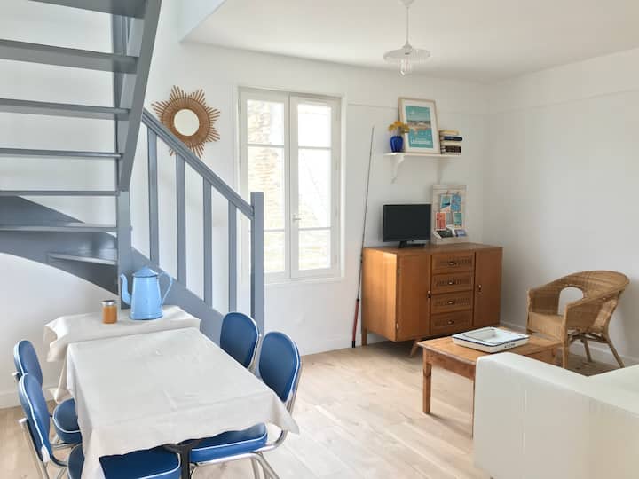 Appart 4 Personnes Vue Mer Locquirec #Cosylocqui - Locquirec