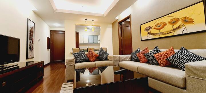 High Quality 2 Bedrooms Fully Furnished - Kuwait
