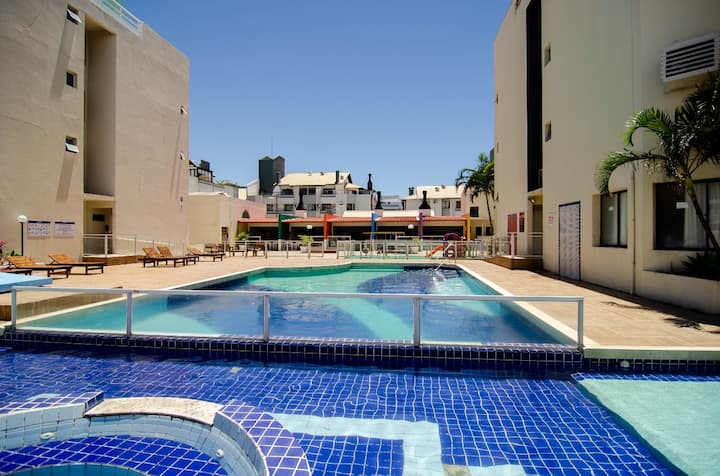 Apartamento  50 Metros  Praia  Vista  Mar - Florianópolis