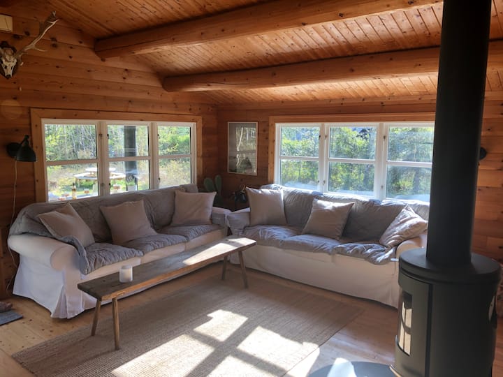 Cozy Wooden House 200 Meters From The Sea - Denmark