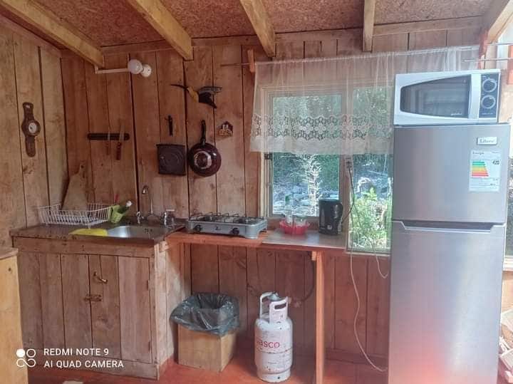 Pequeño Departamento Con Vista Al Bosque. - Chaitén