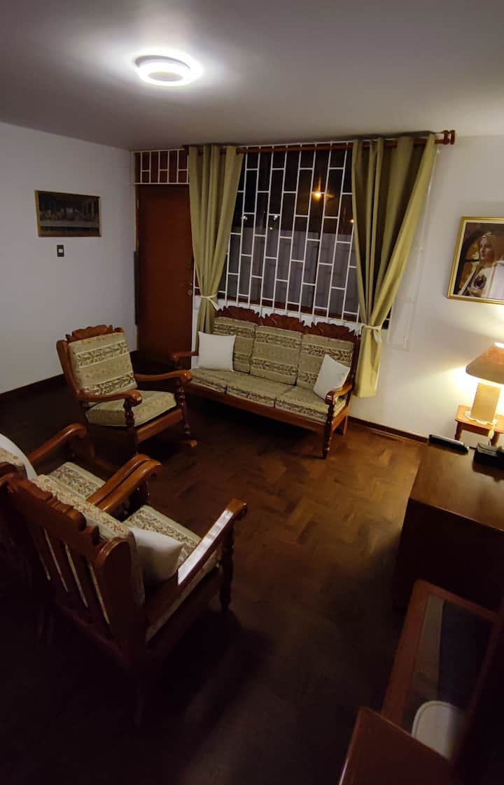 Apartamento 90 M². Playa Pimentel - 2do Piso. - Pimentel