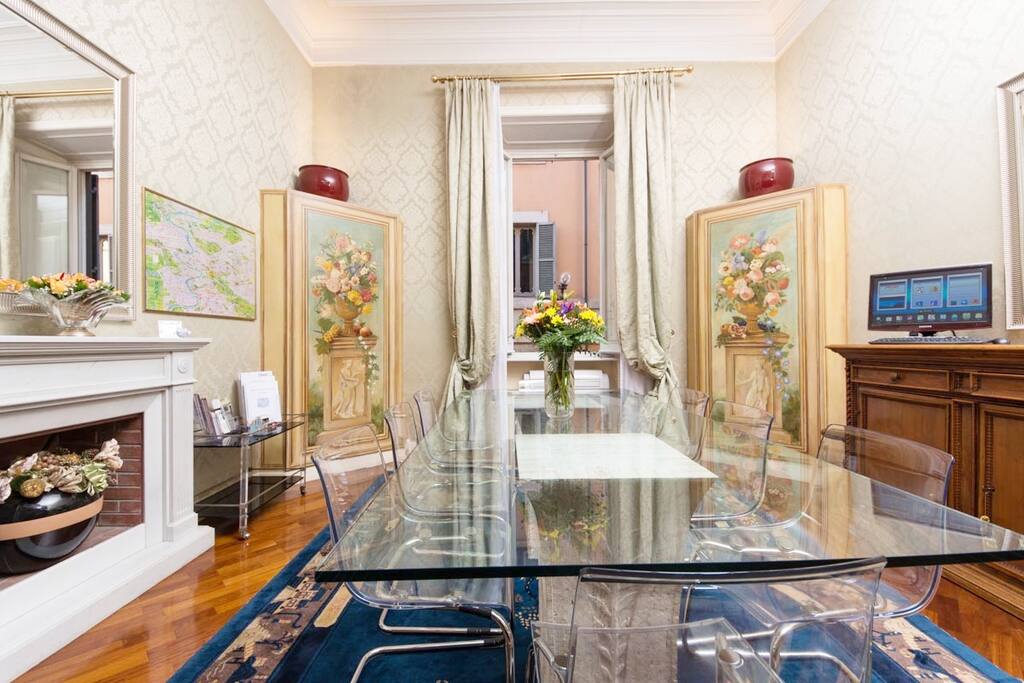 Family apartment in central Rome - Apartments for Rent in Rome, Lazio ...