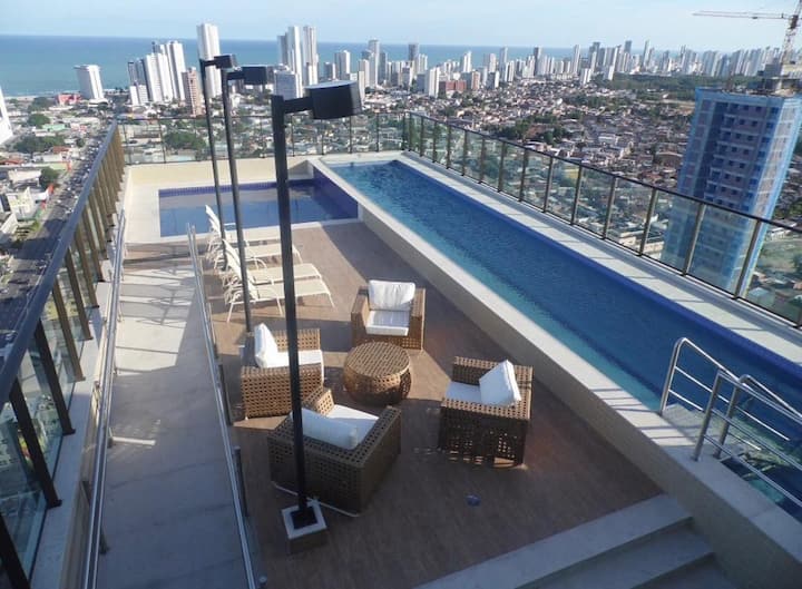 Boa Viagem Luxo (Pina) - Bc Excelsior Ap 902 - Brazil