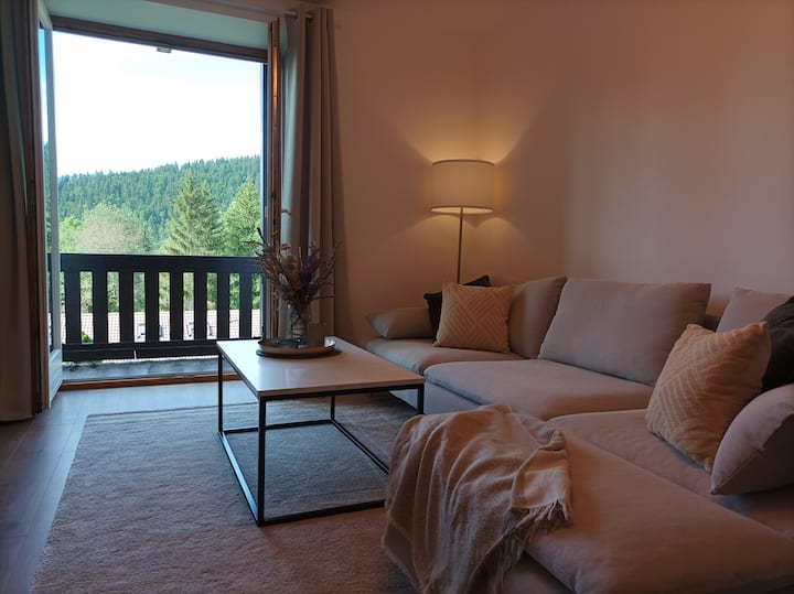 Ferienwohnung In Ruhiger Berglage Mit Balkon - Berchtesgaden