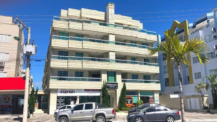 Lindo Apartamento De 100m² Na Avenida De Bombas - Bombinhas