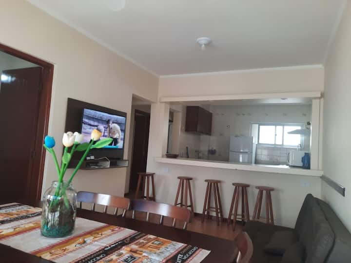 Apartamento Simples E Aconchegante, Próximo Ao Mar - Ubatuba