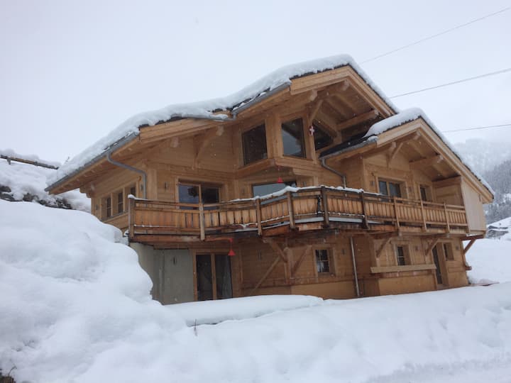 Superbe Chalet Neuf 16 Personnes Tout Confort - Notre-Dame-de-Bellecombe