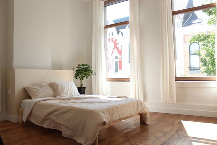 Gerenoveerd Design Herenhuis Aan Het Zuid - Antwerp