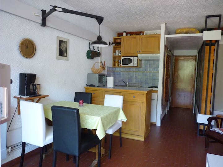 Loue Studio A Serre Chevalier (Chantemerle) - Serre Chevalier