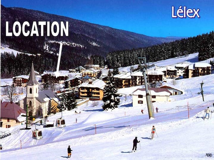 Location Millot Lélex Monts Jura, Duplex 45m² - Monts Jura