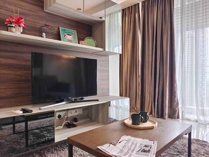2206 Encorp Marina Elegance Suite Netflix By Stay - Jurong East