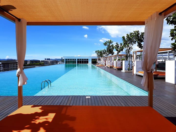 Bb Cozy Sunset Kk City -Near Imago Mall 5 Pax - Kota Kinabalu